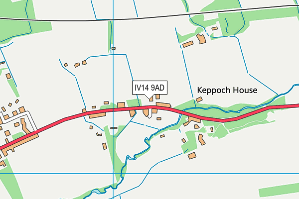 IV14 9AD maps, stats, and open data