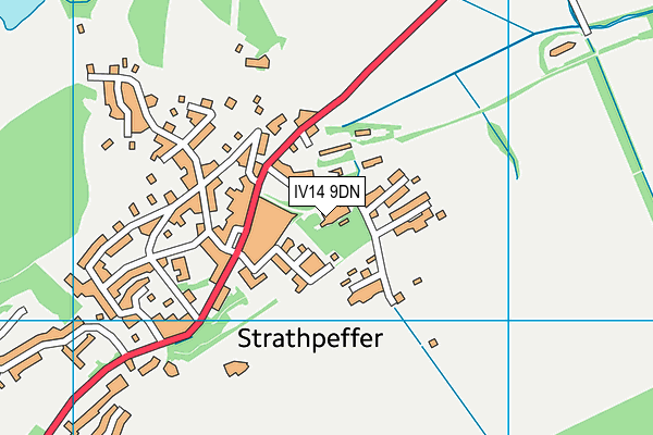 IV14 9DN maps, stats, and open data