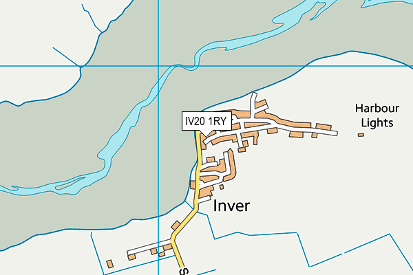 IV20 1RY maps, stats, and open data