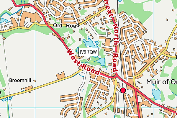 IV6 7QW maps, stats, and open data