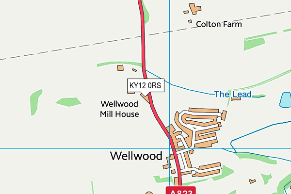 KY12 0RS maps, stats, and open data