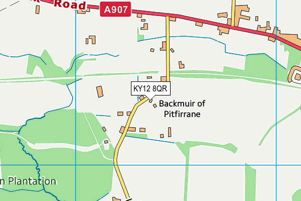 KY12 8QR maps, stats, and open data