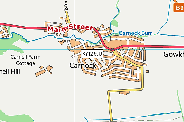 KY12 9JU maps, stats, and open data