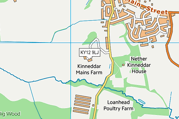 KY12 9LJ maps, stats, and open data