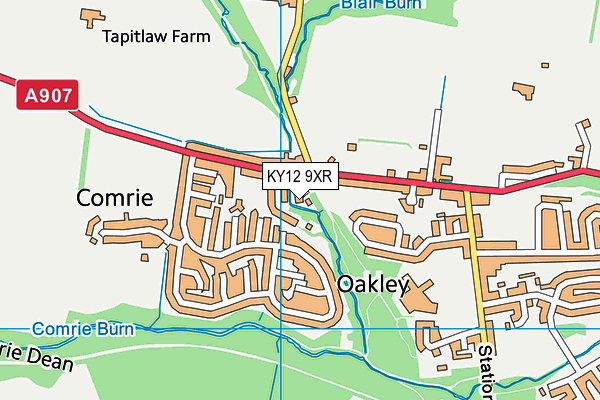 KY12 9XR maps, stats, and open data