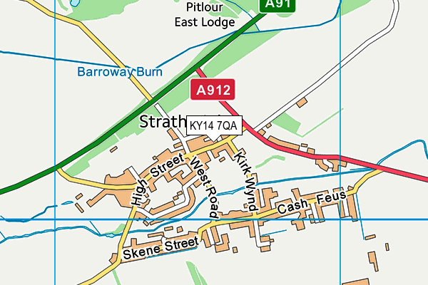 KY14 7QA maps, stats, and open data