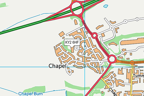 KY2 6HF maps, stats, and open data