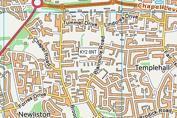 KY2 6NT maps, stats, and open data
