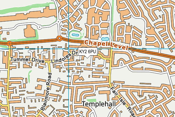 KY2 6PU maps, stats, and open data