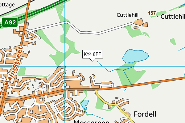 KY4 8FF maps, stats, and open data