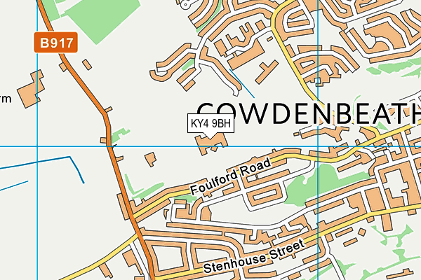 KY4 9BH maps, stats, and open data