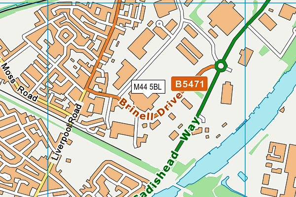 M44 5BL maps, stats, and open data