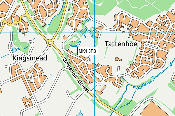 MK4 3FB maps, stats, and open data