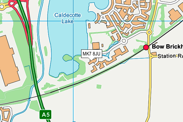 MK7 8JU maps, stats, and open data