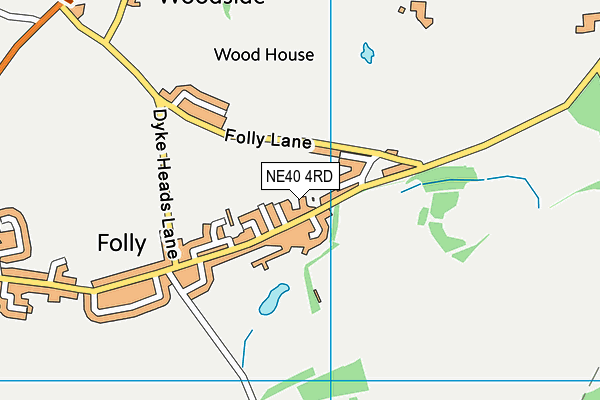 NE40 4RD maps, stats, and open data