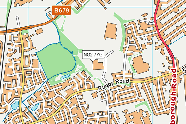 NG2 7YG maps, stats, and open data