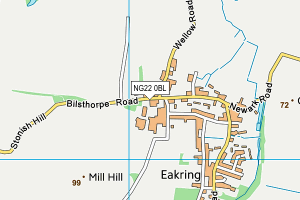 NG22 0BL maps, stats, and open data