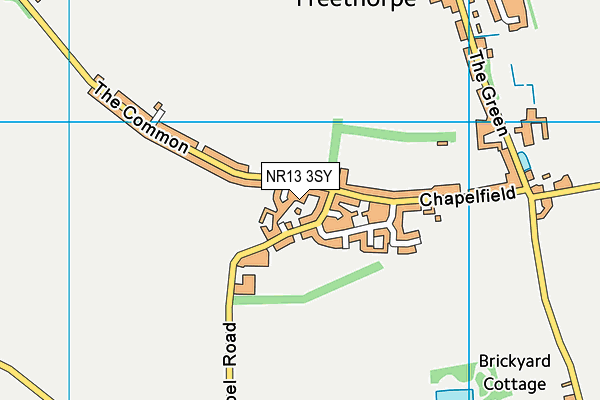 NR13 3SY maps, stats, and open data