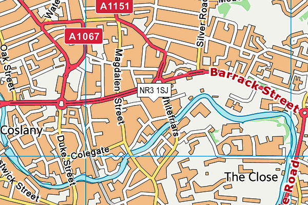 NR3 1SJ maps, stats, and open data