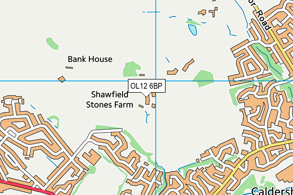OL12 6BP maps, stats, and open data