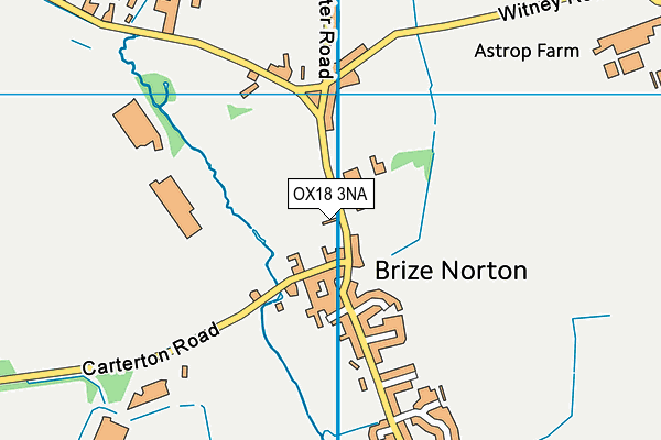 OX18 3NA (Manor Road) open data dashboard