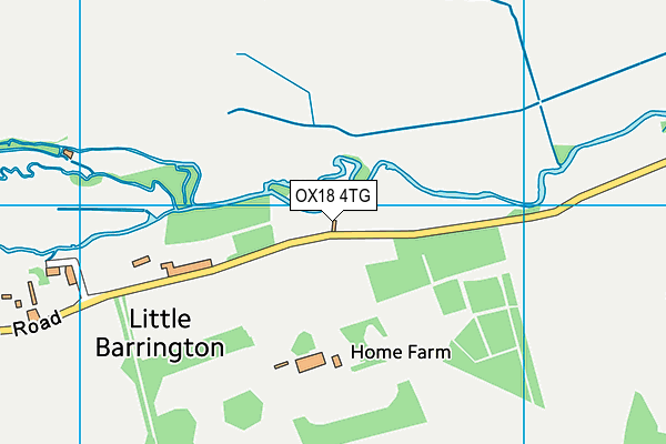 OX18 4TG open data dashboard
