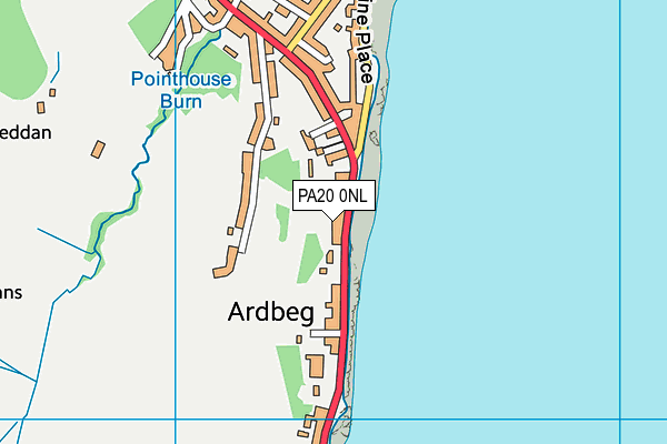 PA20 0NL maps, stats, and open data