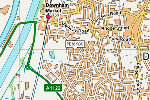 PE38 9GS maps, stats, and open data