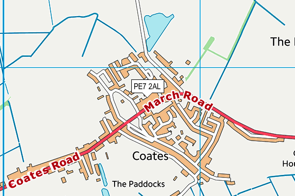 PE7 2AL maps, stats, and open data