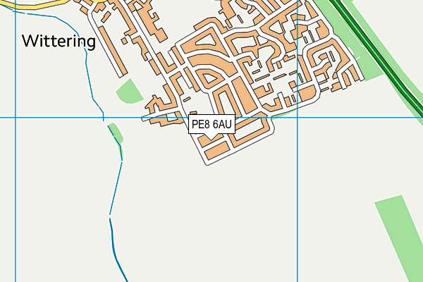 PE8 6AU maps, stats, and open data