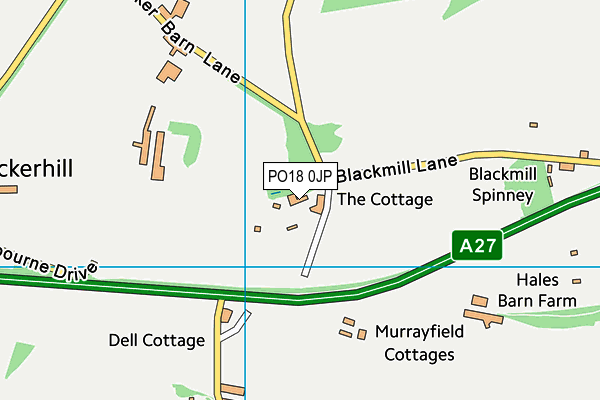 PO18 0JP maps, stats, and open data