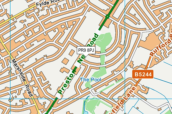 PR9 8PJ maps, stats, and open data