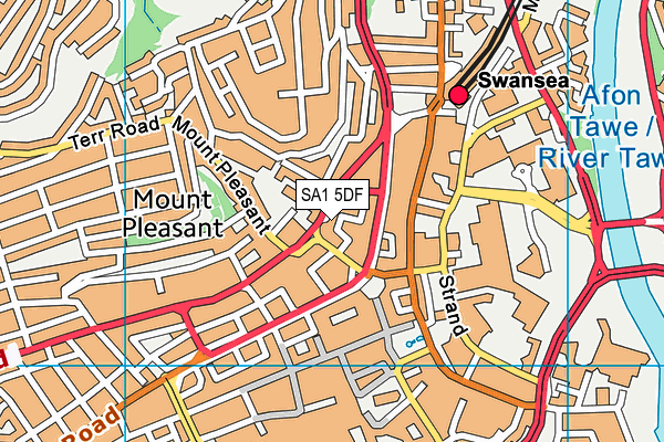 SA1 5DF maps, stats, and open data
