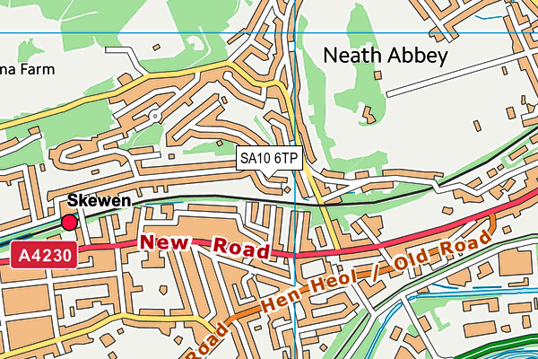 SA10 6TP maps, stats, and open data
