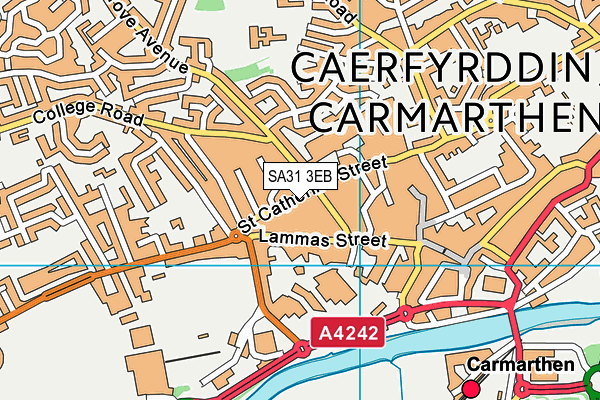 SA31 3EB maps, stats, and open data