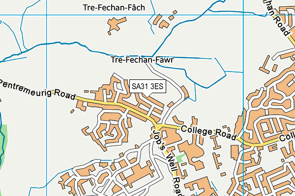 SA31 3ES maps, stats, and open data