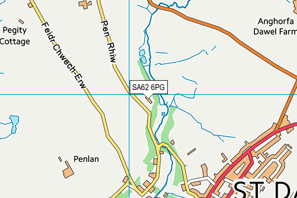 SA62 6PG maps, stats, and open data