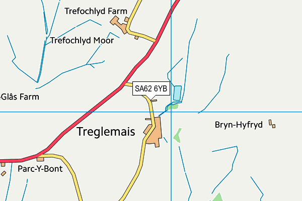 SA62 6YB maps, stats, and open data