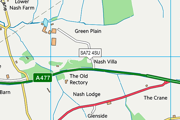 SA72 4SU maps, stats, and open data