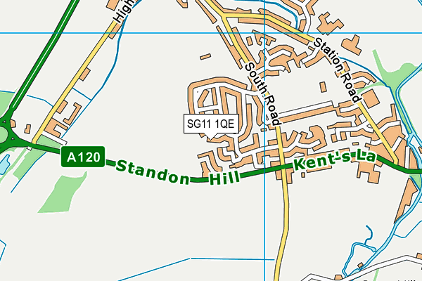 SG11 1QE maps, stats, and open data