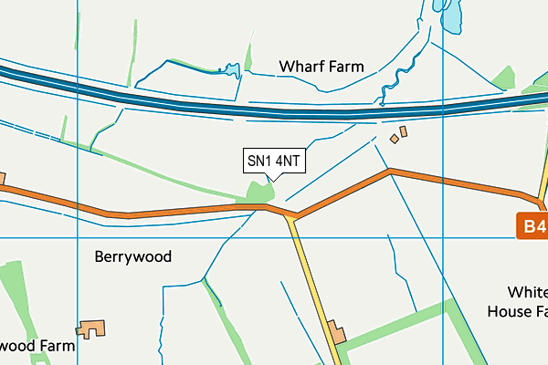 SN1 4NT maps, stats, and open data