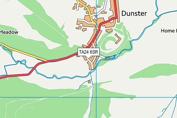 TA24 6SR maps, stats, and open data