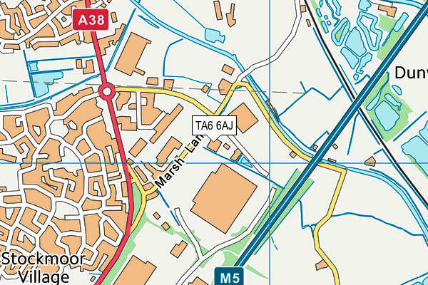 TA6 6AJ maps, stats, and open data