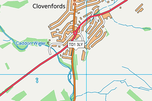 TD1 3LY maps, stats, and open data