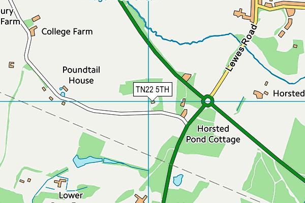 TN22 5TH maps, stats, and open data