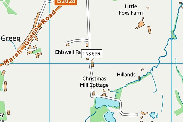 TN8 5PR maps, stats, and open data