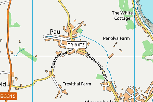 TR19 6TZ maps, stats, and open data