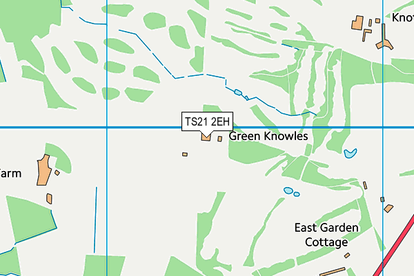 TS21 2EH maps, stats, and open data