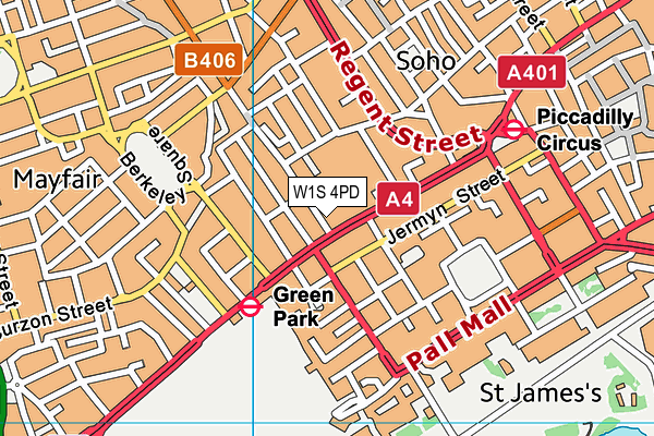 W1S 4PD maps, stats, and open data