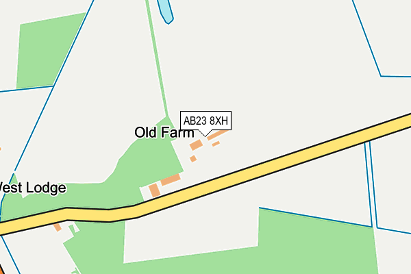 AB23 8XH maps, stats, and open data